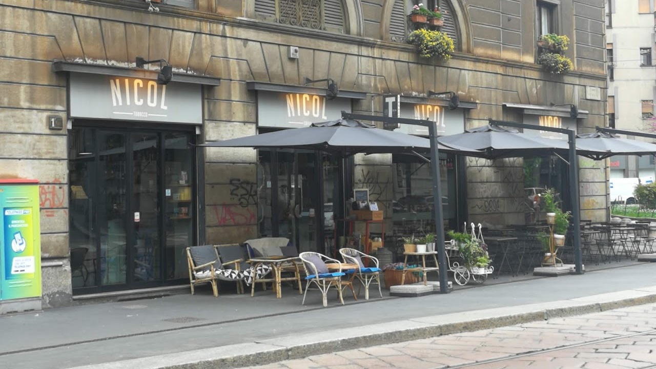 Bar Nicol - specialty coffee cafe Milan, Italy